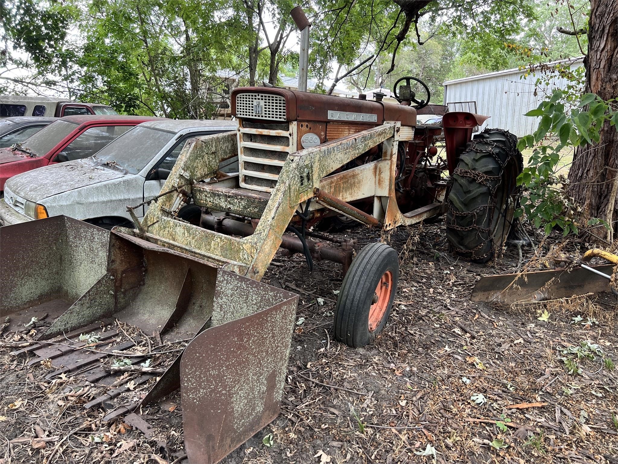 Charlie Taylor's ONLINE Auction - Creston, IA - Rice Auction ...