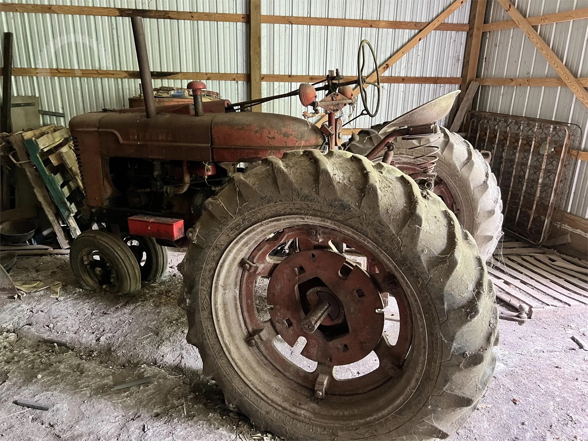 Charlie Taylor's ONLINE Auction - Creston, IA - Rice Auction ...
