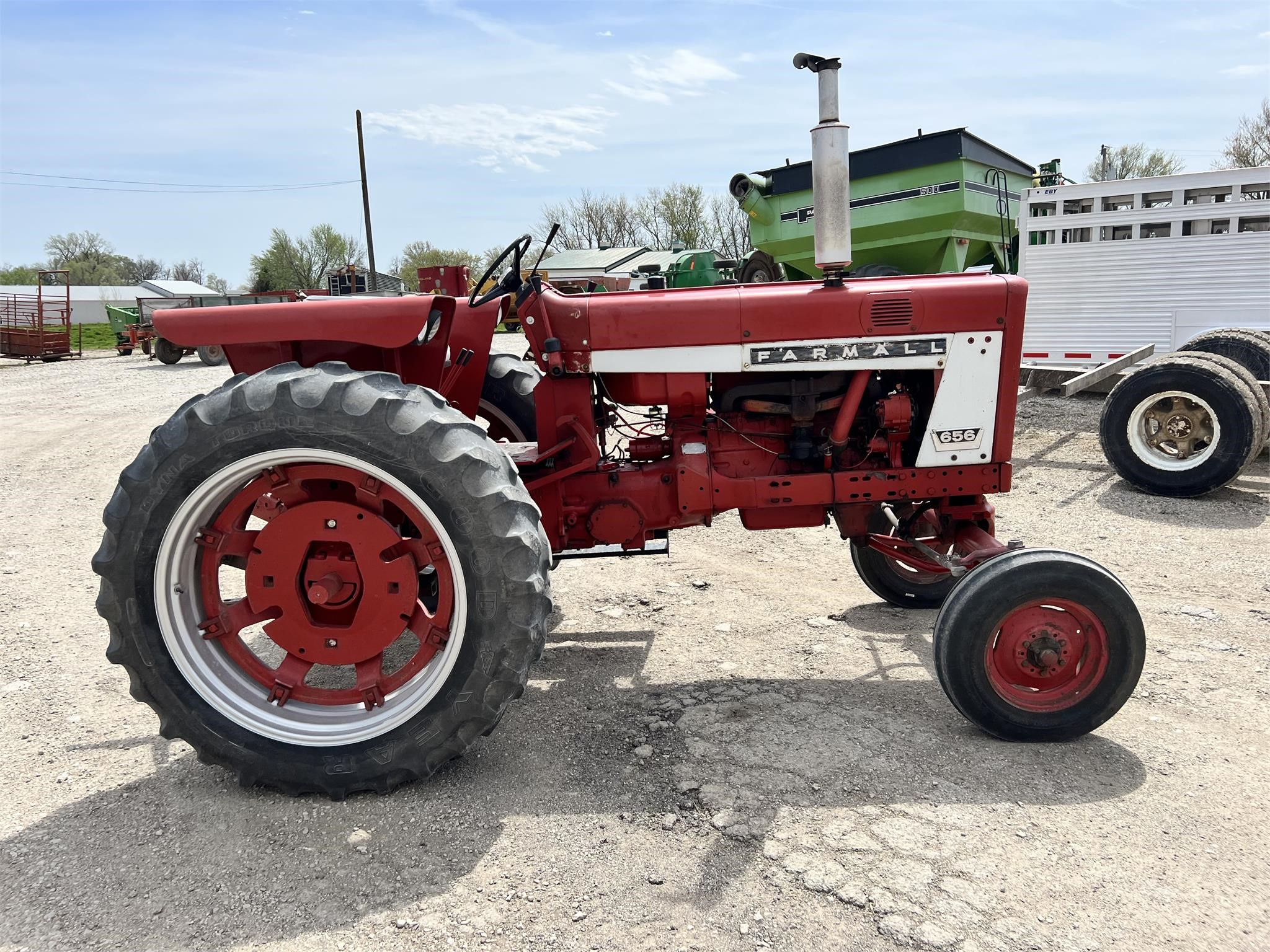 Classic Cars, Antique Tractors and Farm Machinery Auction - Rice ...