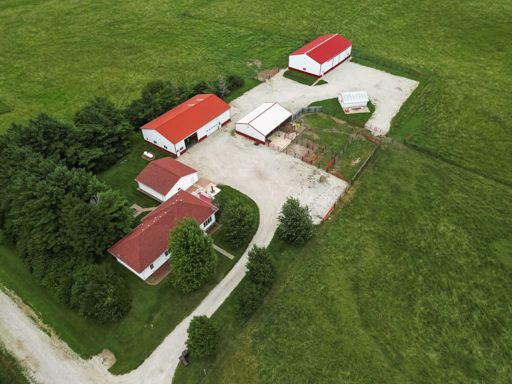 ACREAGE FOR SALE: 1990 Clover Ave, Creston, IA - Rice Auction ...