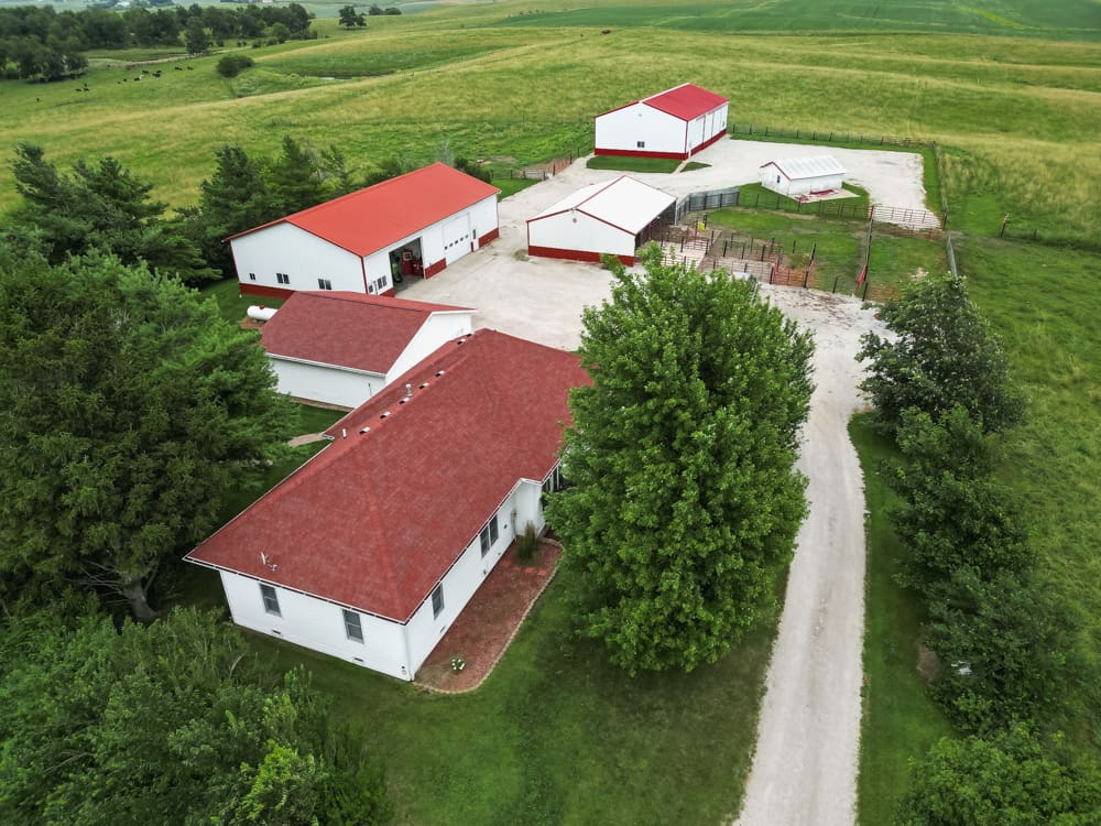 ACREAGE FOR SALE: 1990 Clover Ave, Creston, IA - Rice Auction ...