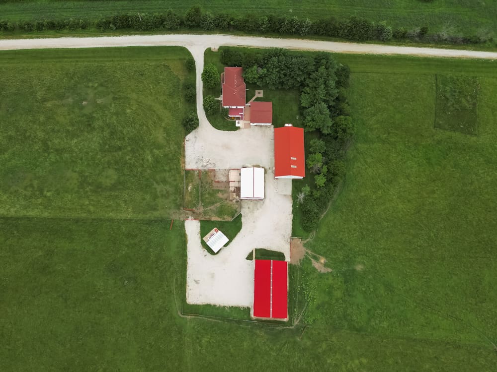 ACREAGE FOR SALE: 1990 Clover Ave, Creston, IA - Rice Auction ...
