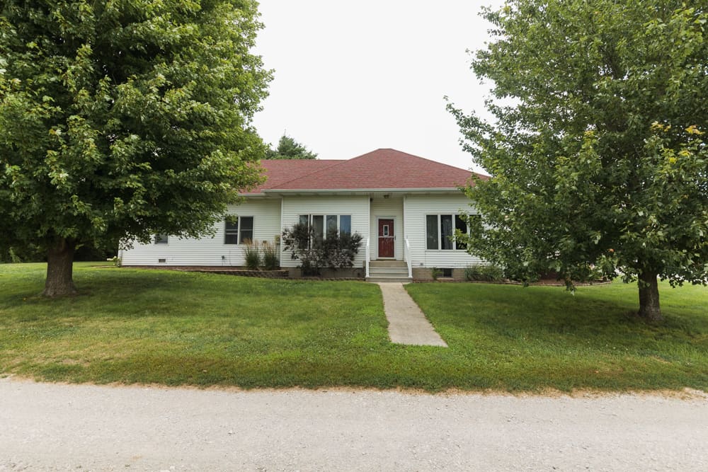 ACREAGE FOR SALE: 1990 Clover Ave, Creston, IA - Rice Auction ...