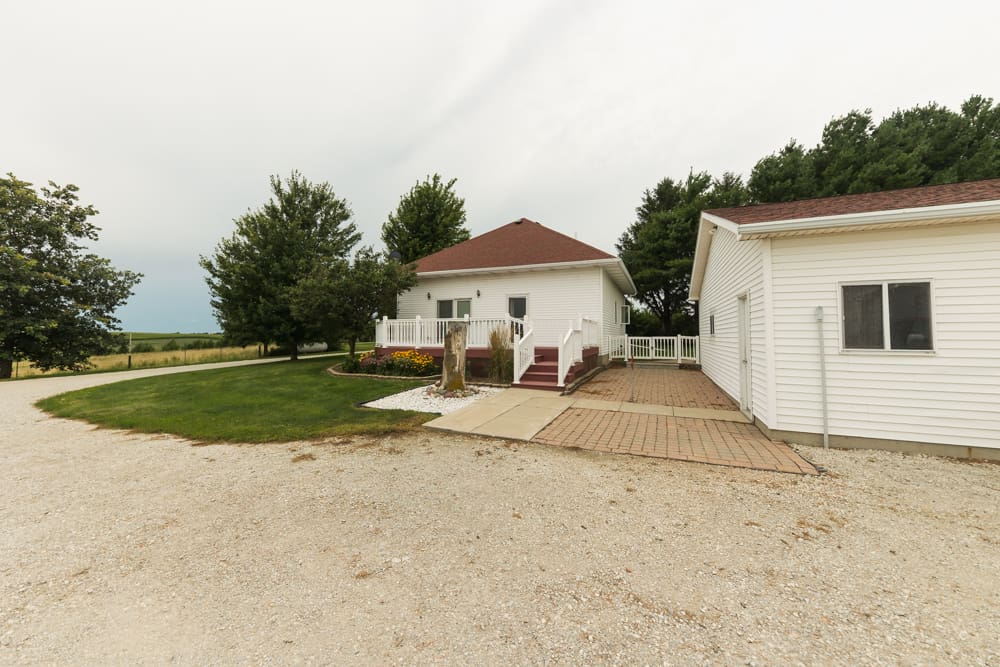 ACREAGE FOR SALE: 1990 Clover Ave, Creston, IA - Rice Auction ...