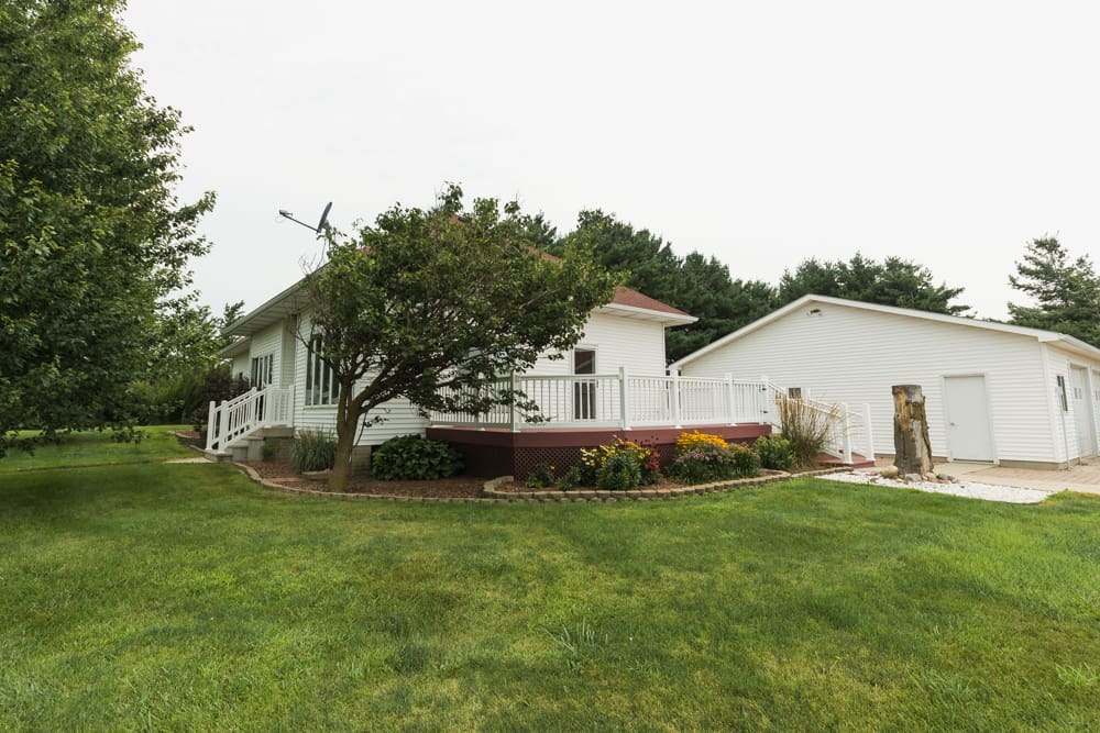 ACREAGE FOR SALE: 1990 Clover Ave, Creston, IA - Rice Auction ...