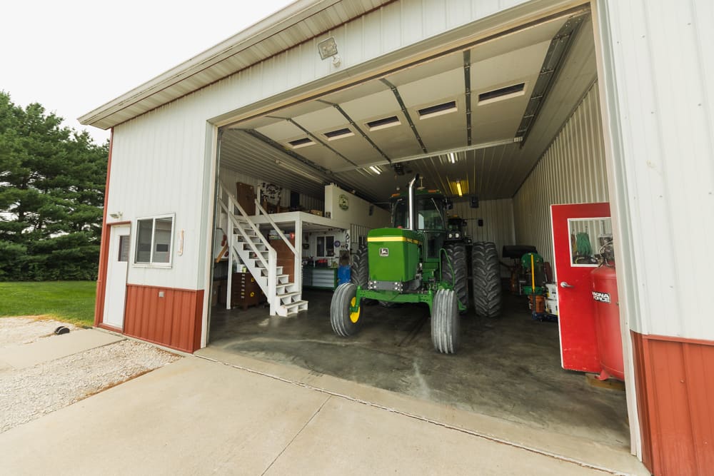 ACREAGE FOR SALE: 1990 Clover Ave, Creston, IA - Rice Auction ...