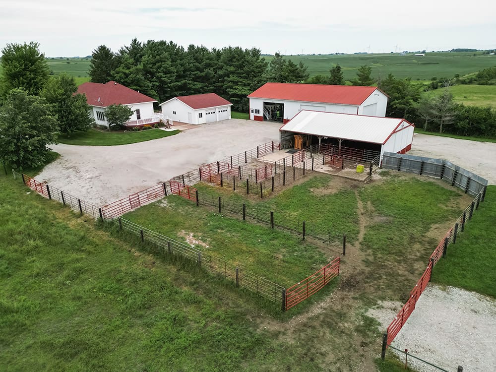 ACREAGE FOR SALE: 1990 Clover Ave, Creston, IA - Rice Auction ...