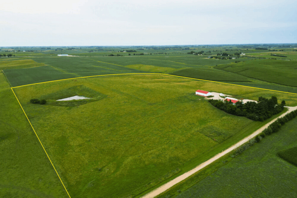 ACREAGE FOR SALE: 1990 Clover Ave, Creston, IA - Rice Auction ...