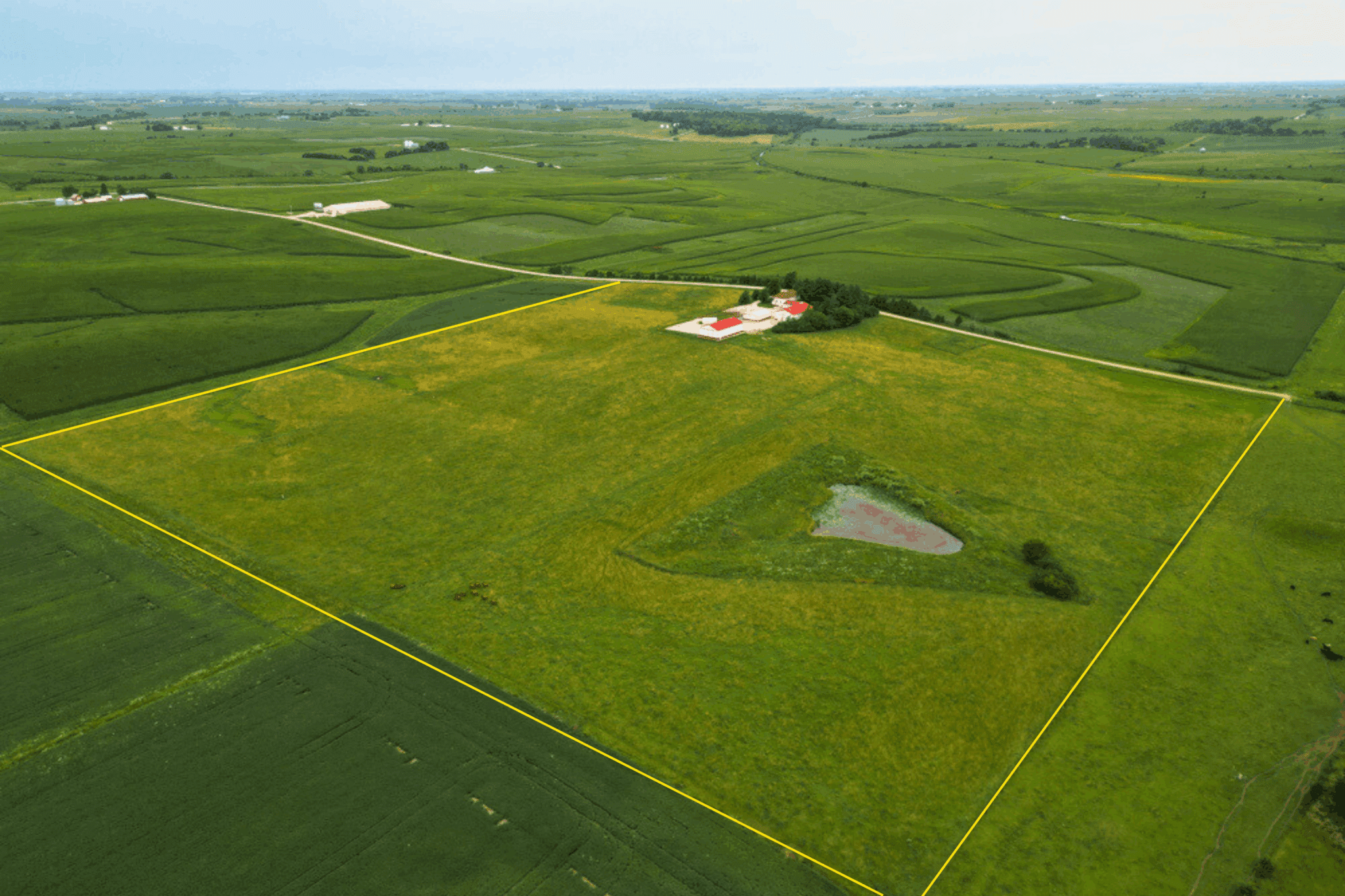 ACREAGE FOR SALE: 1990 Clover Ave, Creston, IA - Rice Auction ...