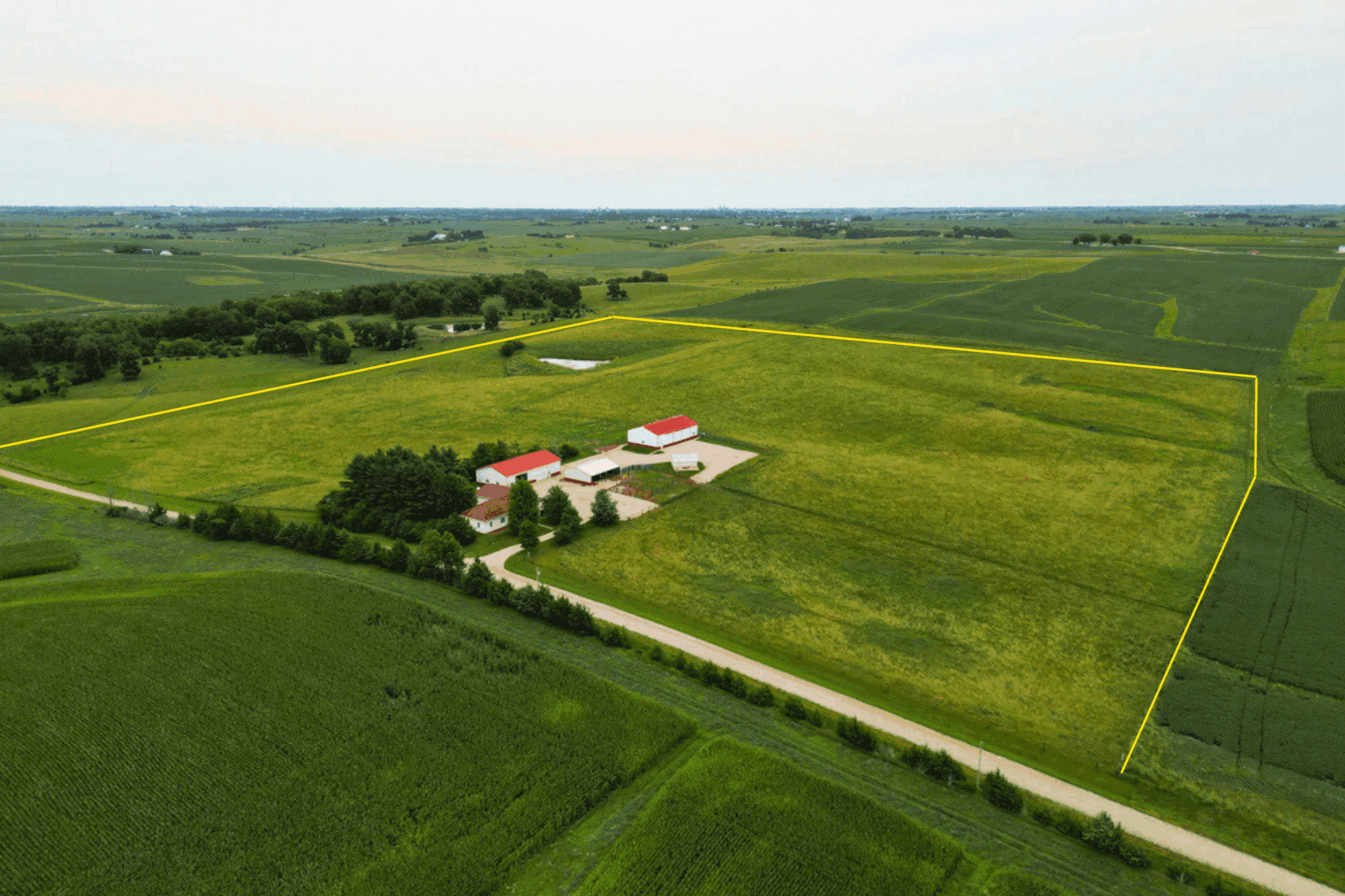 ACREAGE FOR SALE: 1990 Clover Ave, Creston, IA - Rice Auction ...