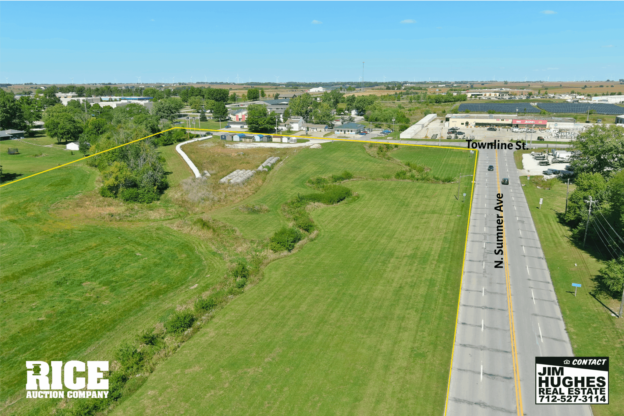 For Sale: 3 Lots, City of Creston - Rice Auction Company