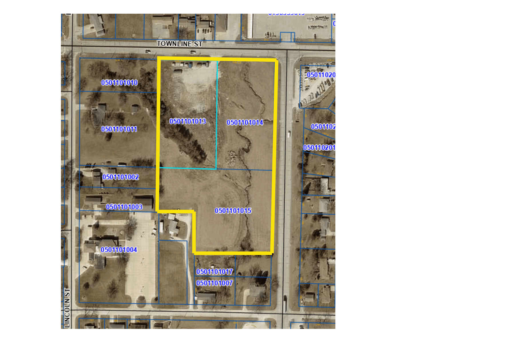 For Sale: 3 Lots, City of Creston - Rice Auction CompanyRice Auction ...